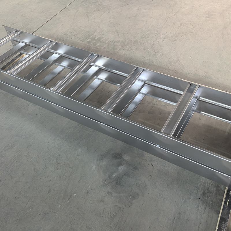 Industrial Longitudinal HDG Fire Rated Cable Ladder Corrosion Resistance